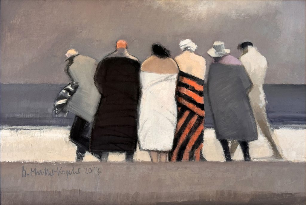 Barbara Müller-Kageler - Galerie Christine Knauber
